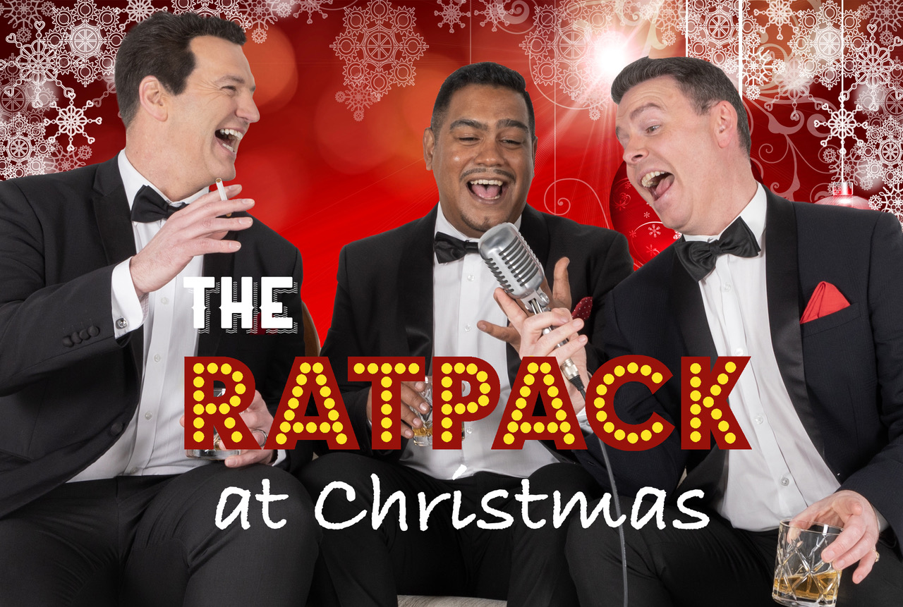 The Ratpack at Christmas - Frank, Dean and Sammy | The Black Box