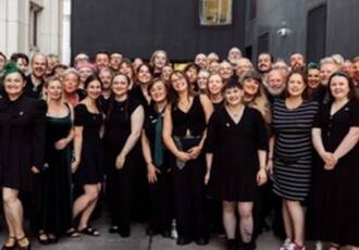 Quire at Out to Lunch | The Black Box