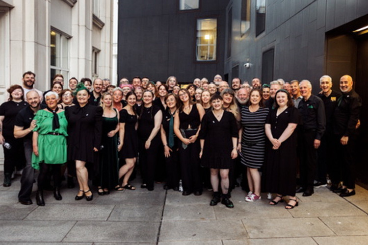 Quire at Out to Lunch | The Black Box