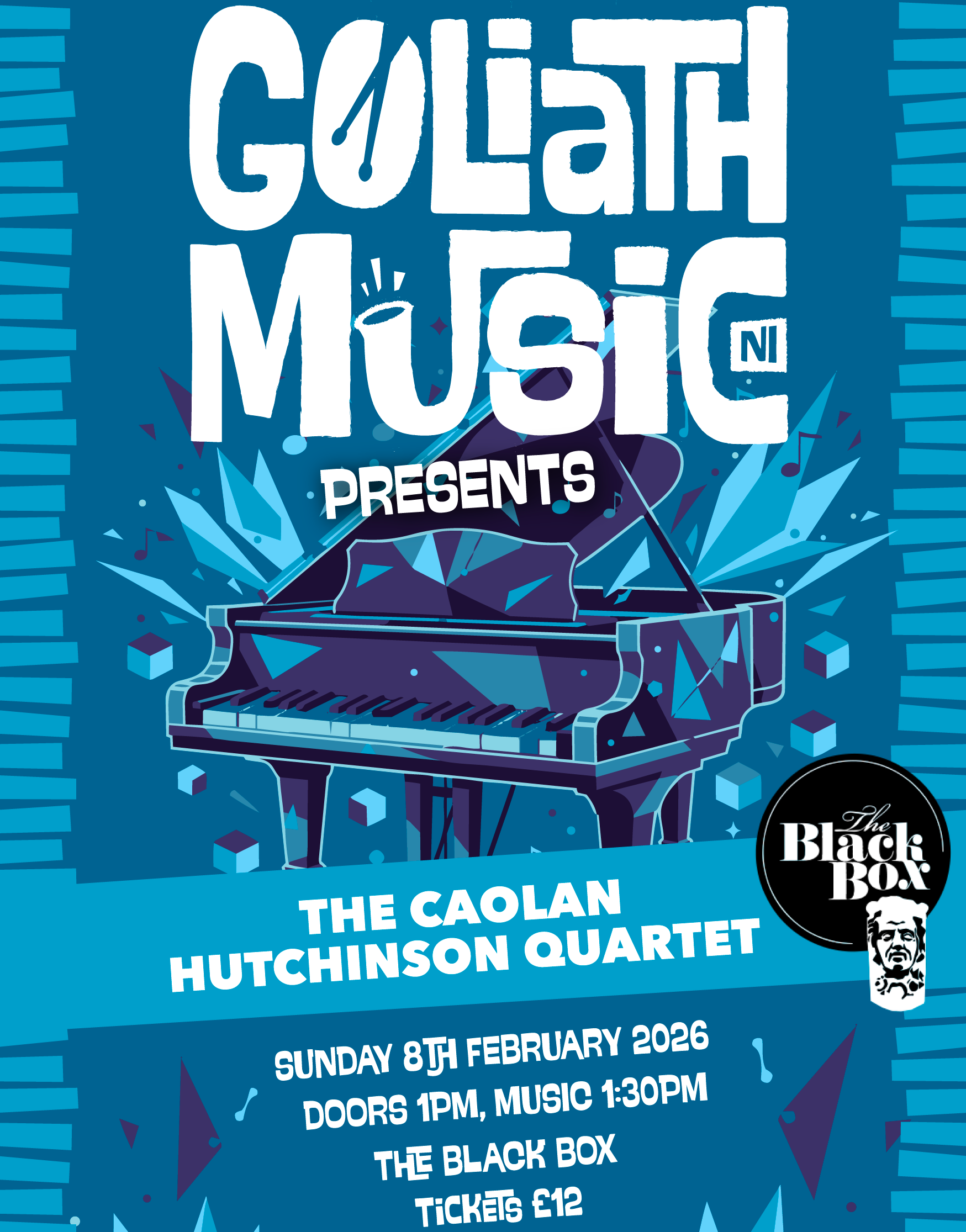 The Caolan Hutchinson Quartet | The Black Box
